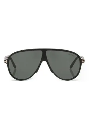 TOM FORD Vladimir Pilot Sunglasses - Black