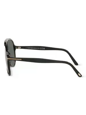 TOM FORD Vladimir Pilot Sunglasses - Black