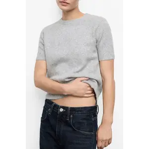 Mango Short Sleeve Sweaters For Women