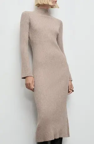 Mango Ribbed Dresses