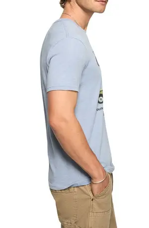 Lucky Brand Chevrolet Camper Graphic T-shirt