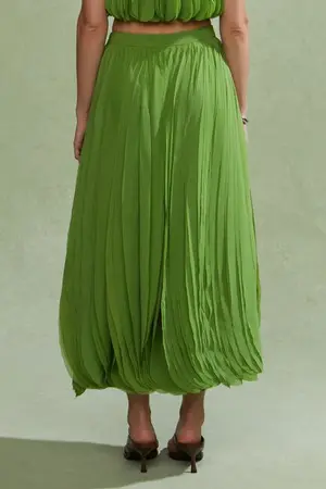 AMUR Rylan Maxi Skirt