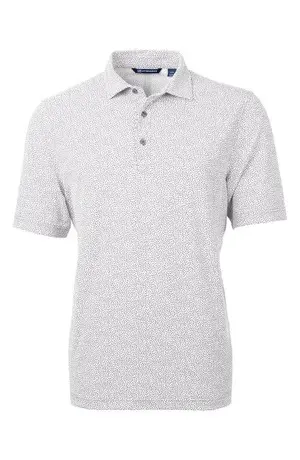 Cutter & Buck Virtue Piqué Botanical Print Polo - Polished