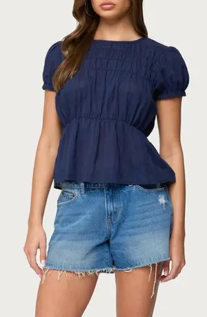 Edikted Puff Sleeve Blouses