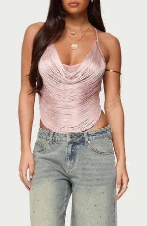 Edikted Draped Camis Tanks For Women