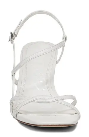 Sam Edelman Elissa Slingback Sandal - Bright White