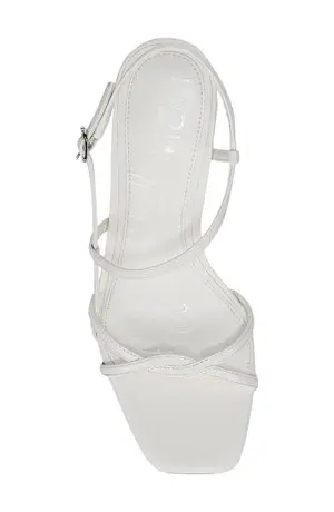 Sam Edelman Elissa Slingback Sandal - Bright White