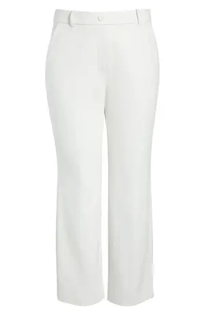 KASPER Straight Leg Stretch Trousers
