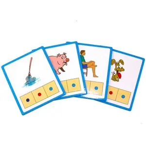 JUNIOR LEARNING Cvc Word Builders Activity Cards