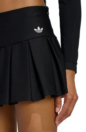 ADIDAS ORIGINALS Pleated Miniskirt