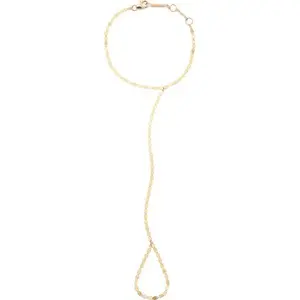 Lana Jewelry Petite Hand Chain - Yellow Gold