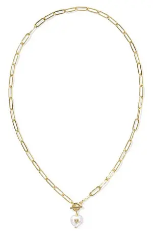 KENDRA SCOTT Sasha Heart Pendant Necklace