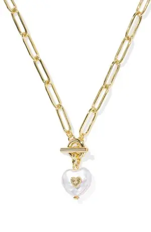 Kendra Scott Sasha Heart Pendant Necklace