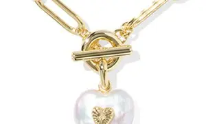 Kendra Scott Sasha Heart Pendant Necklace