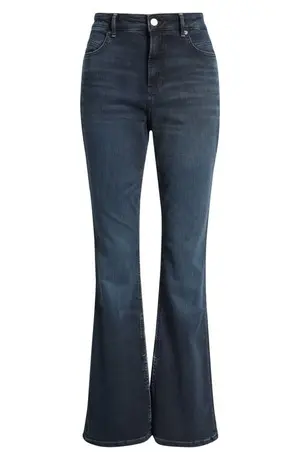 Hugo Boss Rosa Side Slit Bootcut Jeans