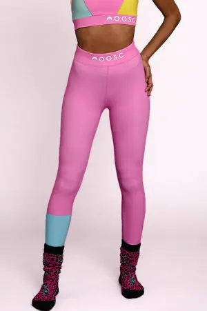 OOSC Baselayer Leggings - Multi-colour