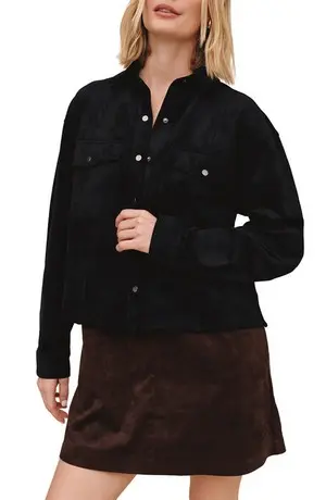 Bella Dahl Faux Suede Shacket