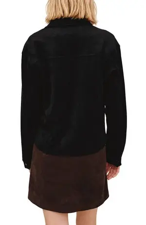 Bella Dahl Faux Suede Shacket