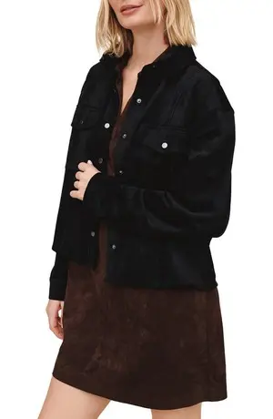 Bella Dahl Faux Suede Shacket