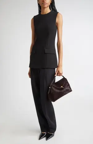 TOTEME Sleeveless Pocket Top