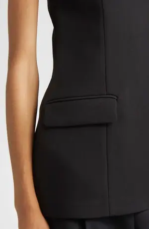 TOTEME Sleeveless Pocket Top