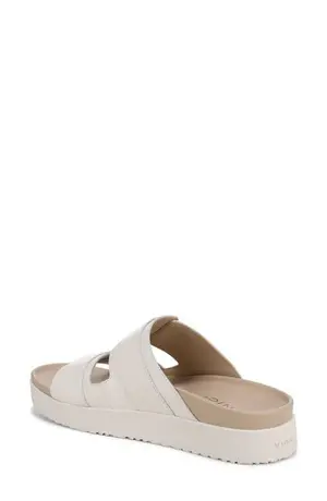 Vionic Riviera Slide Sandal - Sea Salt