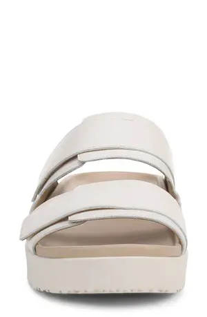Vionic Riviera Slide Sandal - Sea Salt