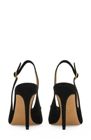FERRAGAMO Vara Bow Slingback Stiletto Pumps