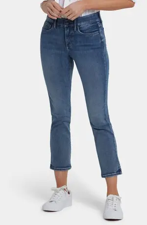NYDJ Sheri Ankle Slim Jeans - Romance