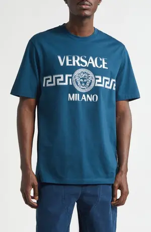 Versace Crewneck Shirts For Men