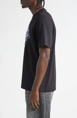 Versace La Greca Medusa Cotton Jersey Graphic T-shirt