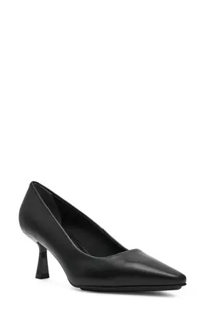 Anne Klein Candela Pump - Black Smooth
