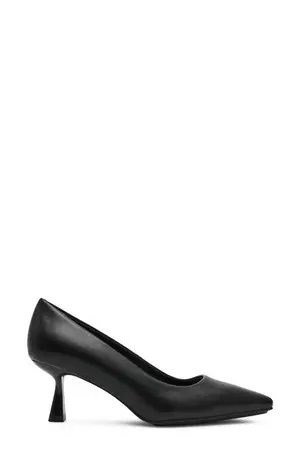 Anne Klein Candela Pump - Black Smooth