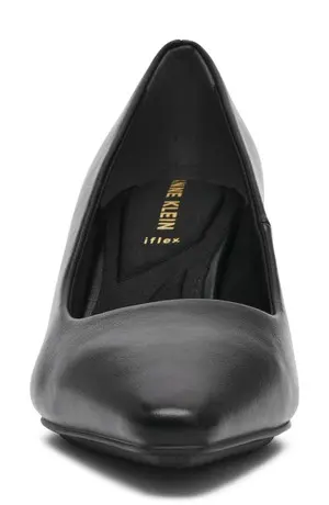 Anne Klein Candela Pump - Black Smooth