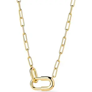 ANA LUISA Blake U-link Pendant Necklace - Gold