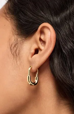 ANA LUISA Brynley Hoop Earrings