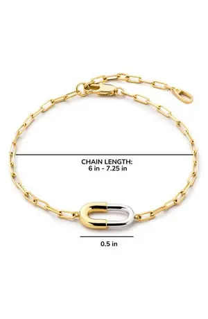 ANA LUISA Blake Chain Bracelet