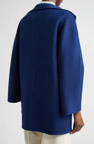 Max Mara Edile Cashmere Double Face Wrap Coat