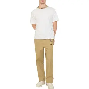 Burberry Textured Pants For Men