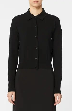 Max Mara Wool Blend Cardigan
