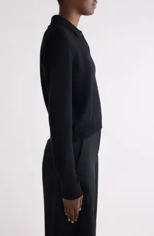 Givenchy Long-sleeve Wool And Cashmere Polo