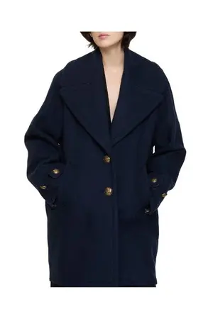 Burberry Wool Twill Coat