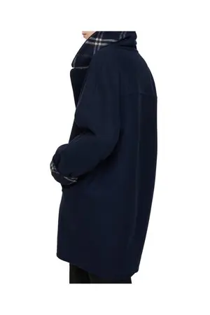 Burberry Wool Twill Coat