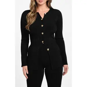 Marciano Ribbed Cardigans For Women