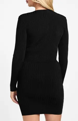 MARCIANO Janet Ribbed Cardigan
