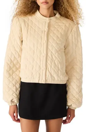 Steve Madden Brylee Quilted Jacket