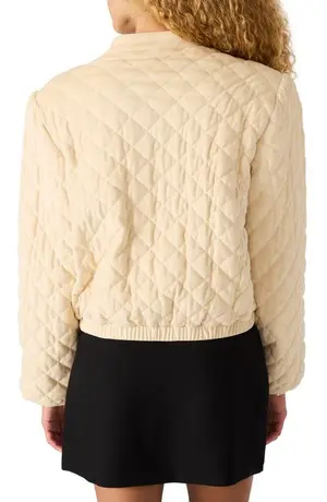 Steve Madden Brylee Quilted Jacket