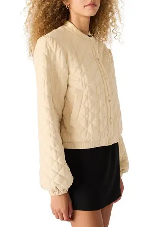 Steve Madden Brylee Quilted Jacket