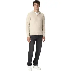 Missoni Half-zip Cashmere Sweater - Beige
