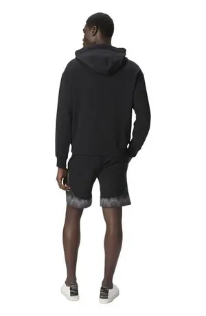 Missoni Hoodie With Zigzag Insert - Black